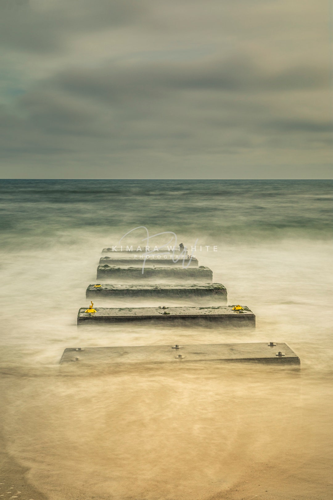 Seashore Wall Art, Ocean Wall Art, Outer Banks Wall Art, OBX Wall Art ...