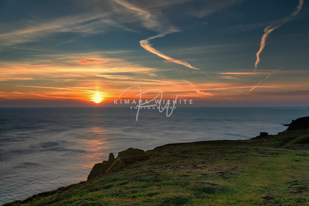 North Sea Wall Art, Scotland Wall Art, North Sea Art, Scottish Borders ...