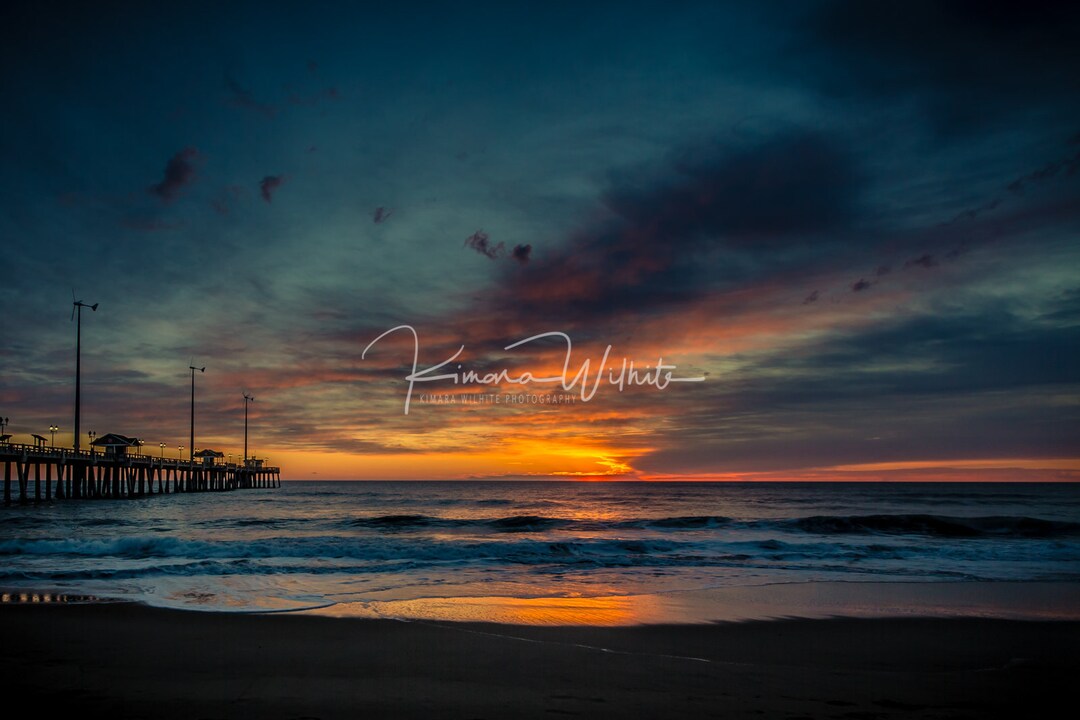 Seashore Wall Art,ocean Wall Art,outer Banks Wall Art,obx Wall Art ...