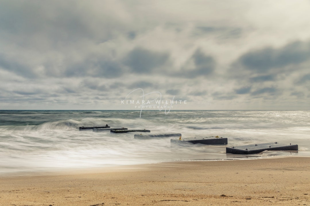 Seashore Wall Art, Ocean Wall Art, Outer Banks Wall Art, OBX Wall Art ...