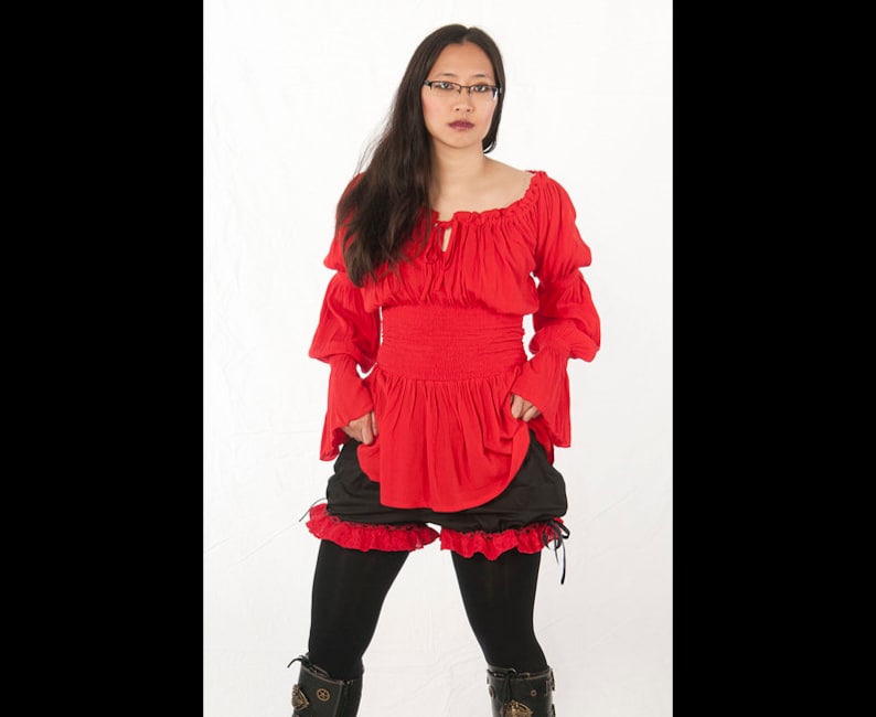 Renaissance Faire BOHO Pirate Cosplay Romantic Dressing | Etsy