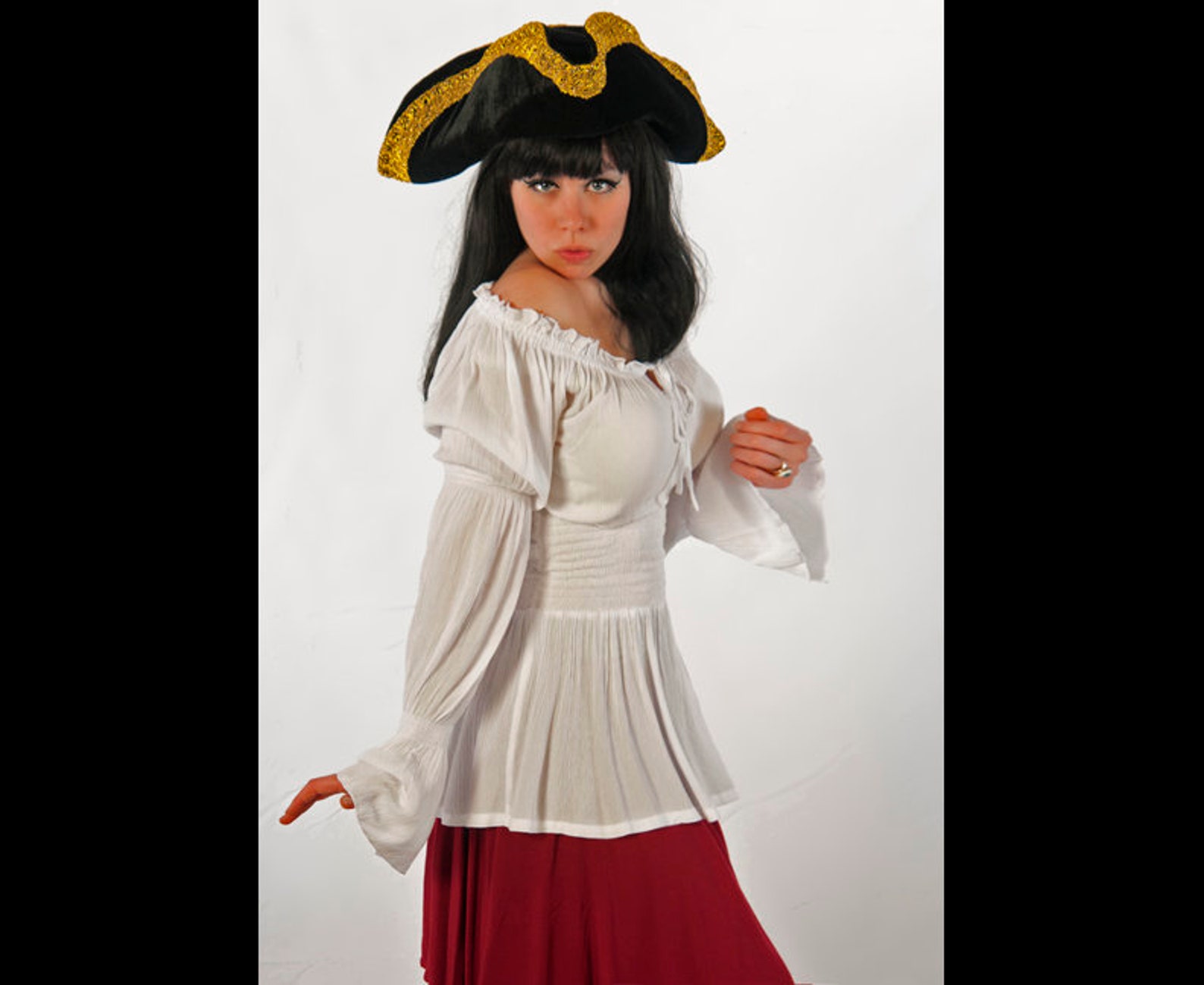 Renaissance Faire BOHO Pirate Cosplay Romantic Dressing - Etsy