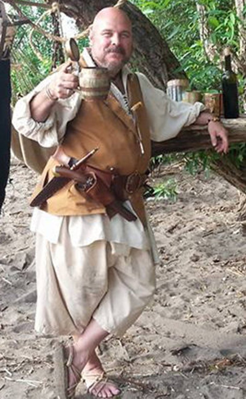 Dress Like A Pirate Authentic Historical 19th Century Reenactment ...