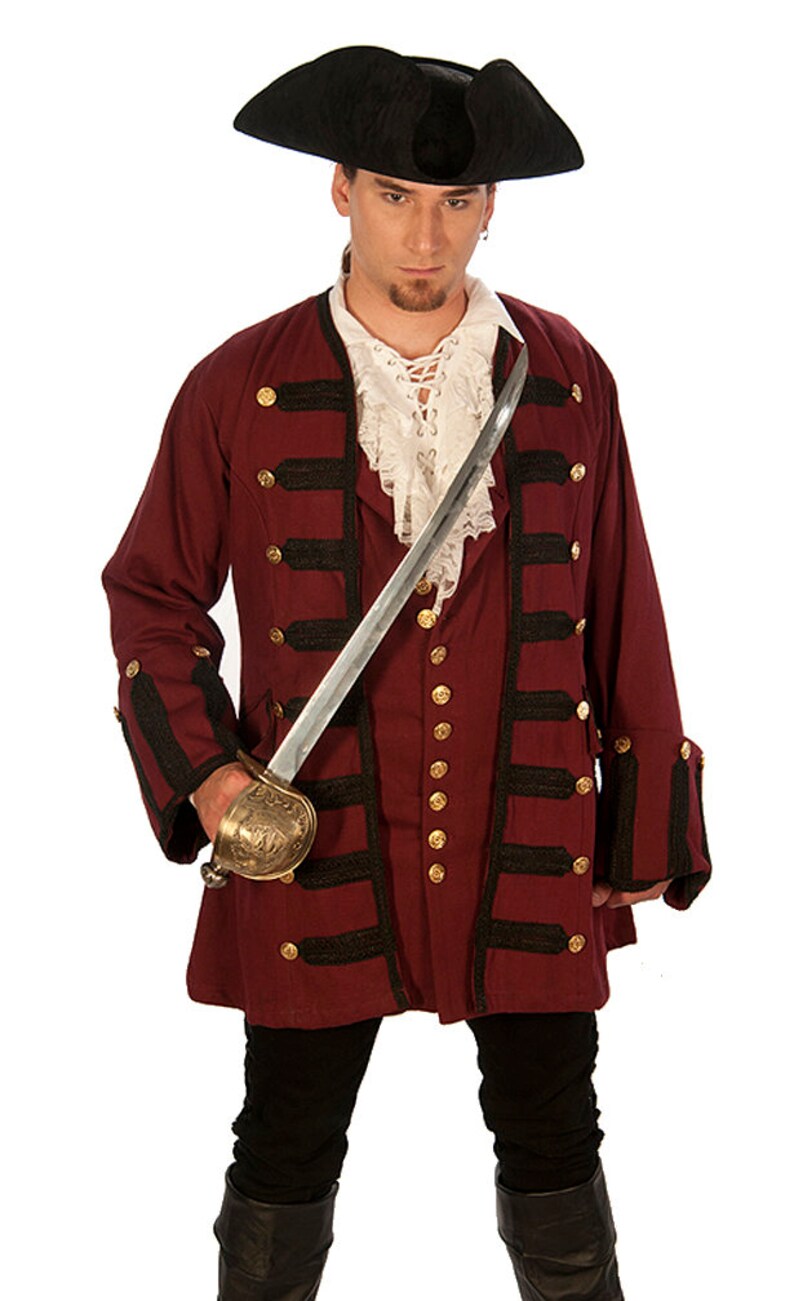 Dress Like A Pirate Exclusive Design Captain Ansell Frock | Etsy