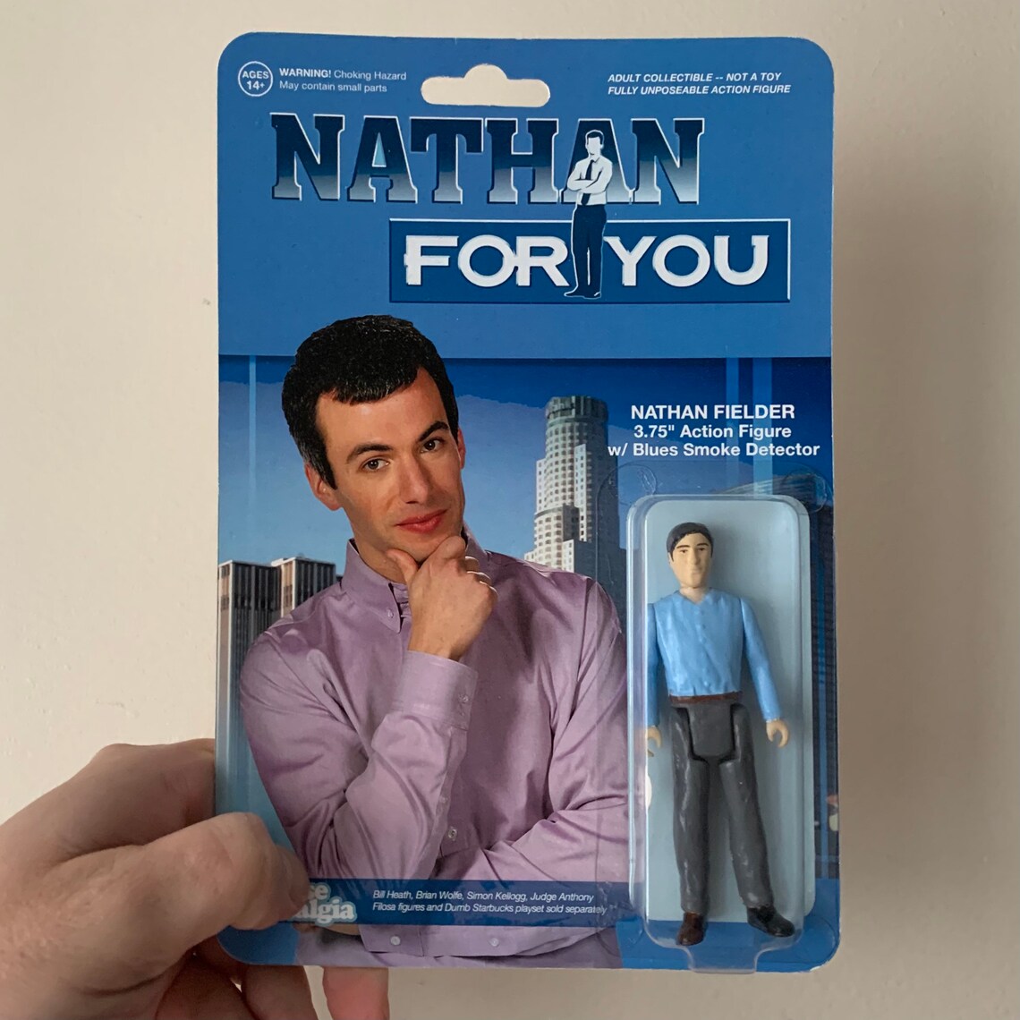 Nathan Fielder from Nathan for You Custom 1/1 Action Figure | Etsy