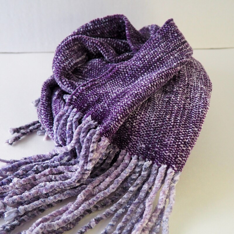 Lavender Scarf - Etsy