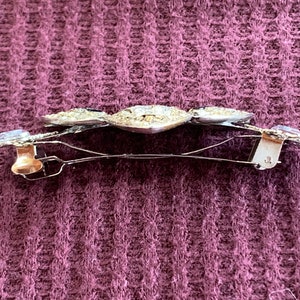 Barrette Made From Vintage Fur Clip - Etsy