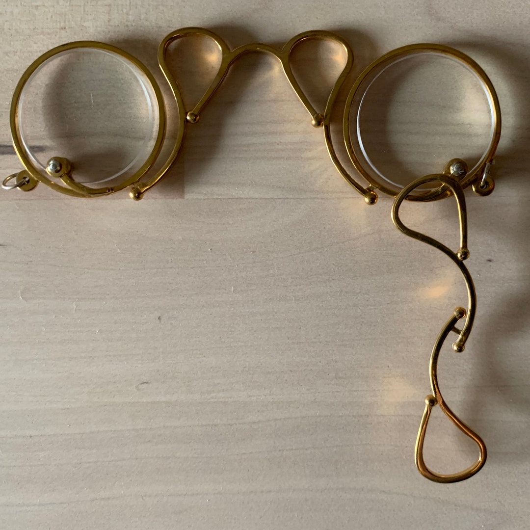 4-lorgnette Reading Glasses - Etsy
