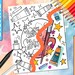 Let’s Be Artists, Coloring Page for Kids, Printable Coloring Pages ...