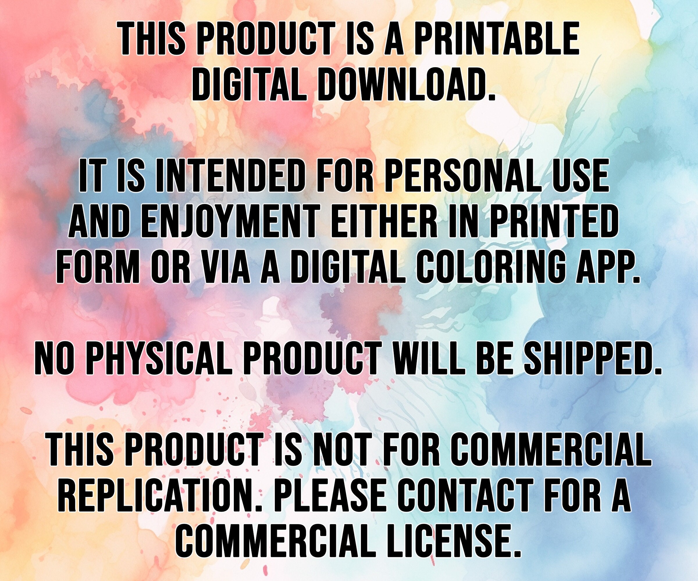 Let’s Be Artists, Coloring Page for Kids, Printable Coloring Pages ...