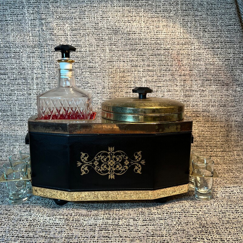 Brass Decanter - Etsy