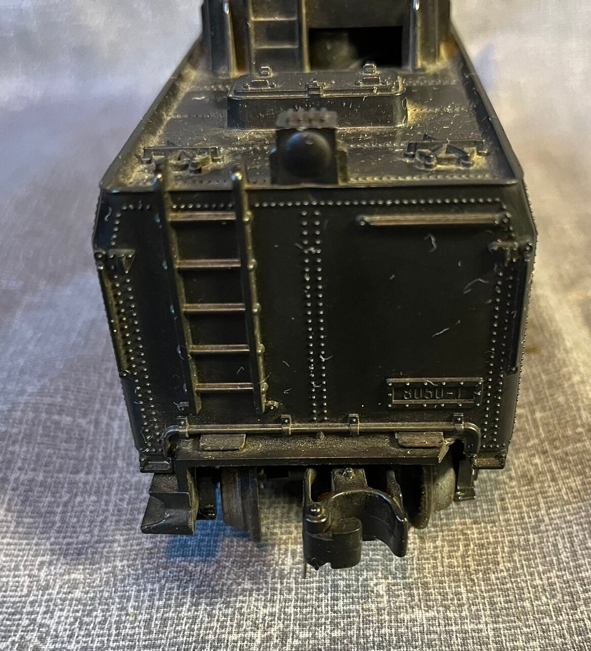 Vintage Lionel No 8142 Steam Locomotive O Gauge Mt. Clemens MI USA 4-4 ...