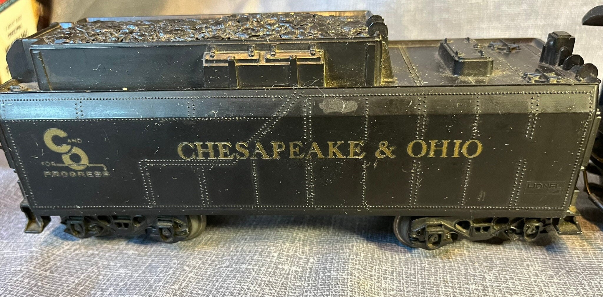 Vintage Lionel No 8142 Steam Locomotive O Gauge Mt. Clemens MI USA 4-4 ...