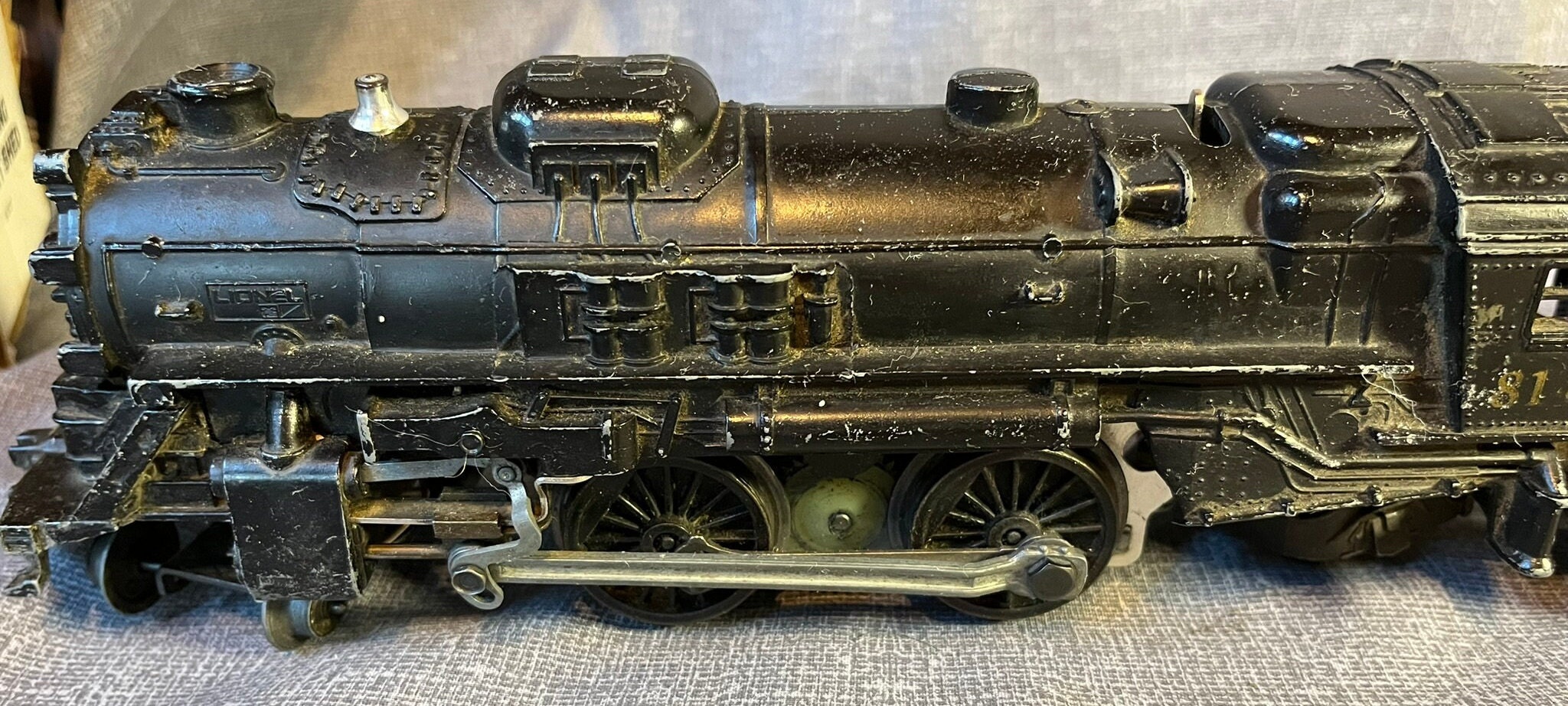 Vintage Lionel No 8142 Steam Locomotive O Gauge Mt. Clemens MI USA 4-4 ...