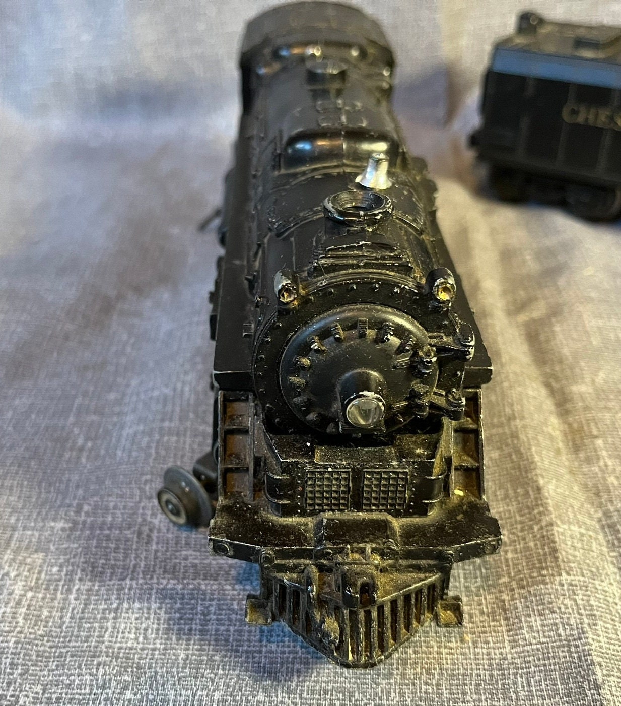 Vintage Lionel No 8142 Steam Locomotive O Gauge Mt. Clemens MI USA 4-4 ...