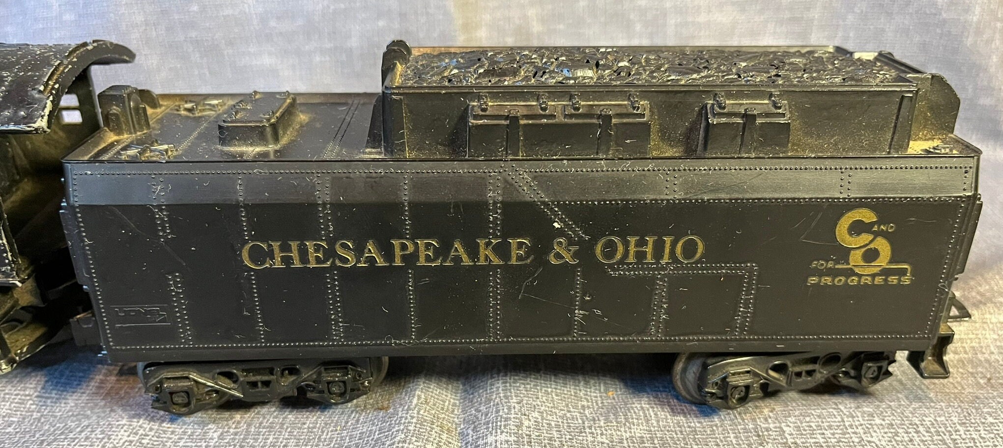 Vintage Lionel No 8142 Steam Locomotive O Gauge Mt. Clemens MI USA 4-4 ...