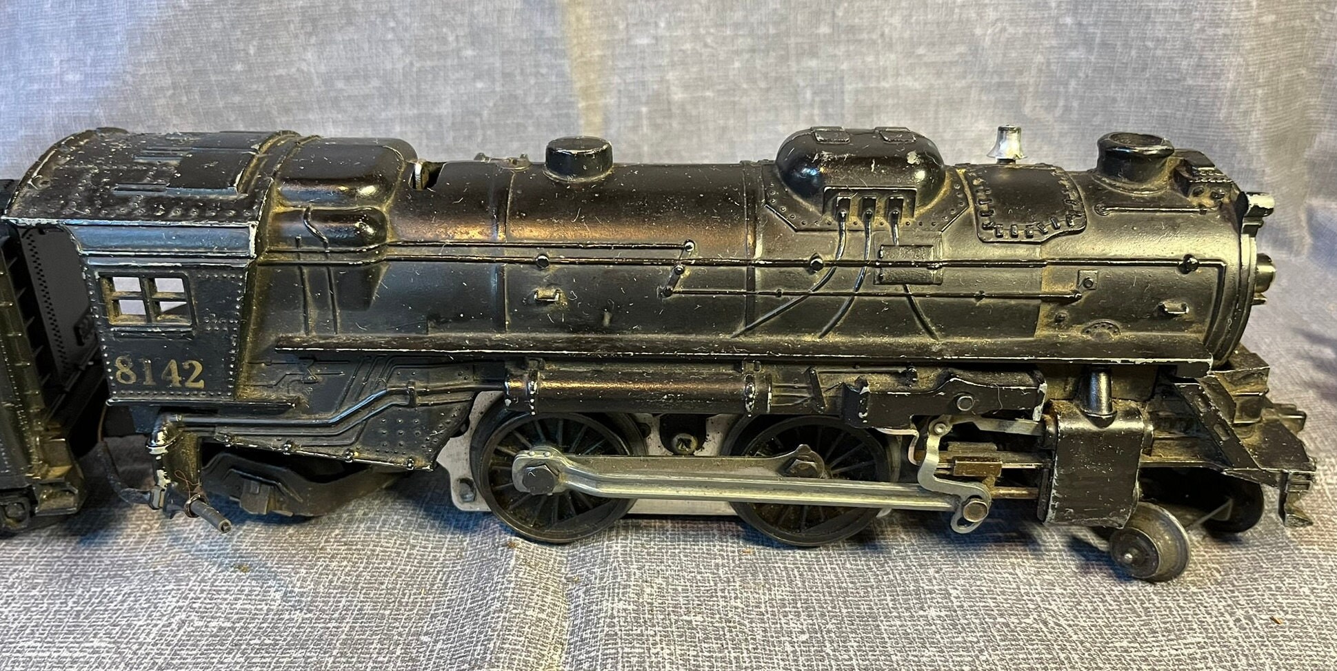 Vintage Lionel No 8142 Steam Locomotive O Gauge Mt. Clemens MI USA 4-4 ...