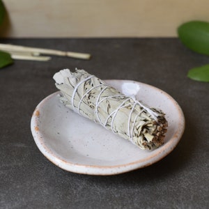 FREE SHIPPING - Smudge Dish Set | Palo Santo | Sage | Cleansing | Self ...