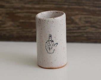 Middle Finger Shot - Etsy