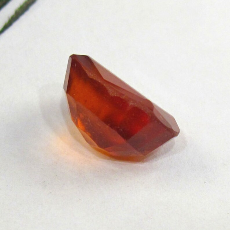 Hessonite Garnet Faceted Oval 14.5 X 10.5 Mm Genuine Natural Faceted ...