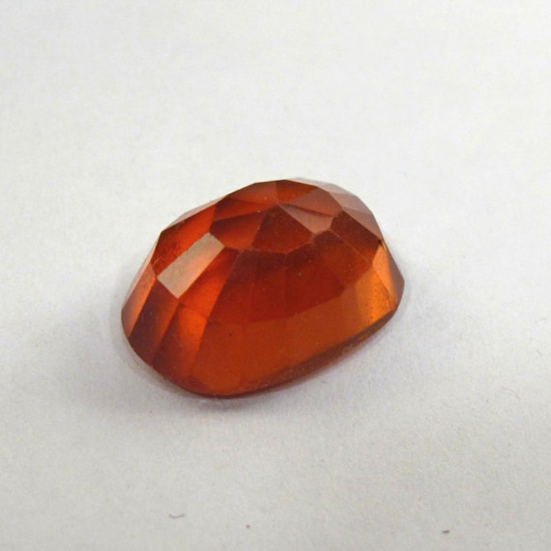 Hessonite Garnet Faceted Oval 14.5 X 10.5 Mm Genuine Natural Faceted ...