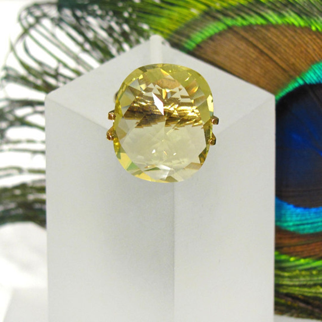 Citrine Faceted Oval - 19.5x16mm Natural Faceted Gemstone Birthstone ...