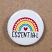 Essential Worker Button Pin, Frontline Worker Pin, Essential Worker ...