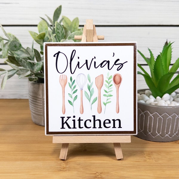 Personalized Kitchen Signs - Etsy