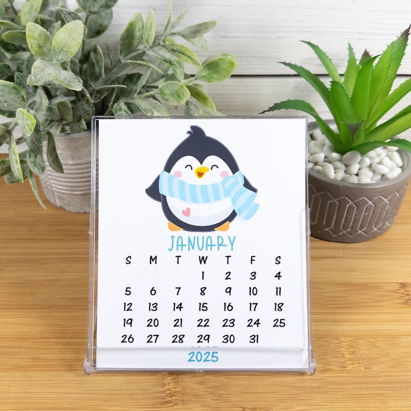 Mini 2025 Wall Calendar - Etsy