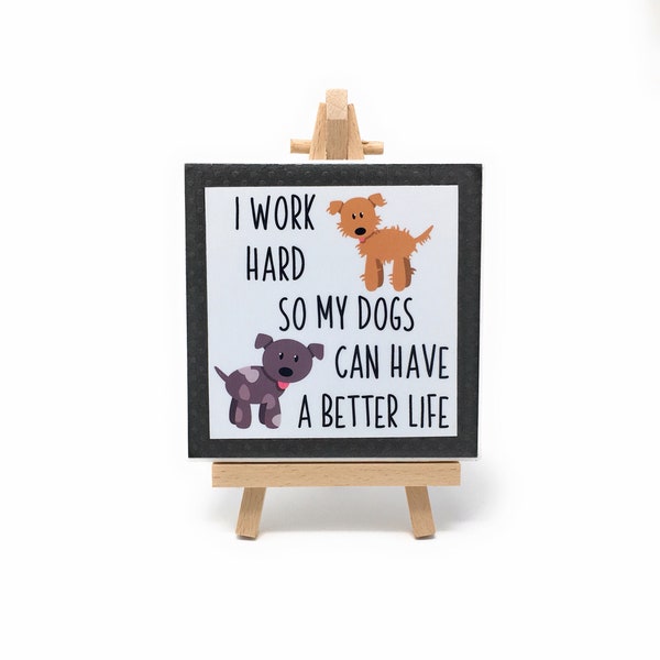 Ceramic Tile Dogs - Etsy