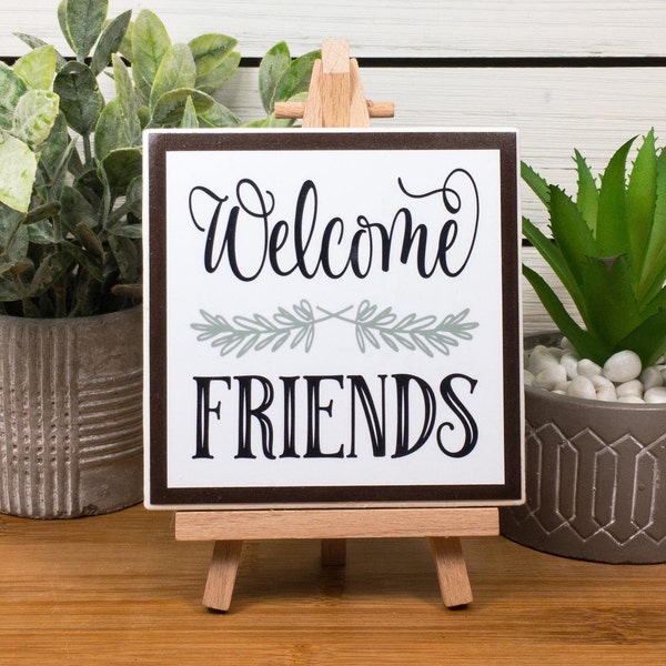 Friends Welcome - Etsy