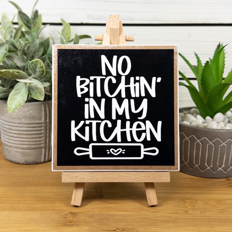 Kitchen Pun Signs - Etsy