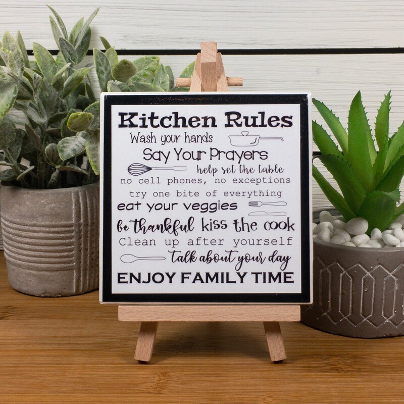 Kitchen Rules - Etsy