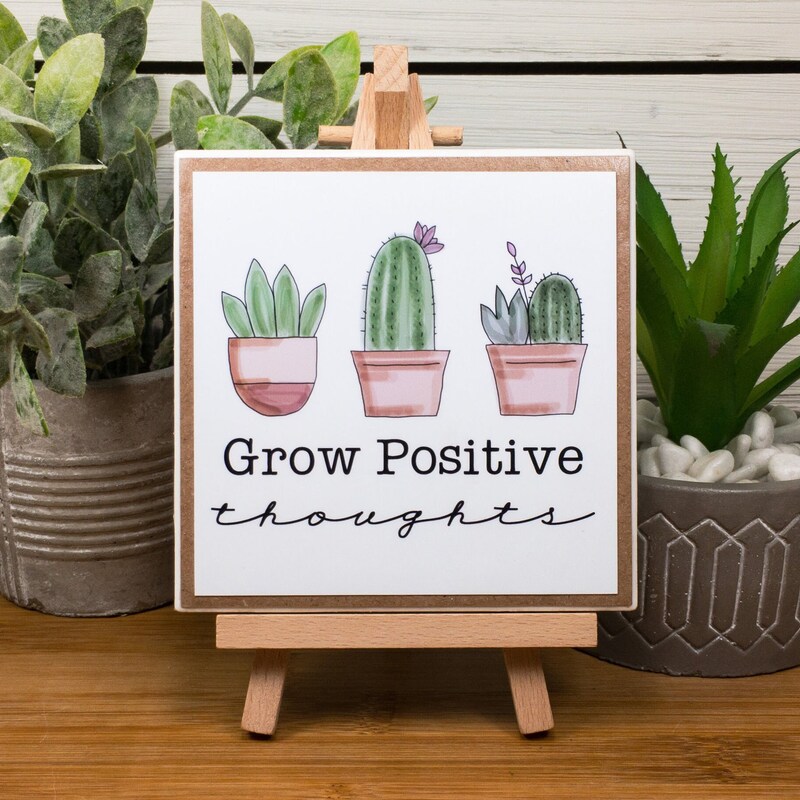 Positive Quote Signs - Etsy