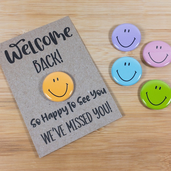 Welcome Back to the Office Card - Etsy