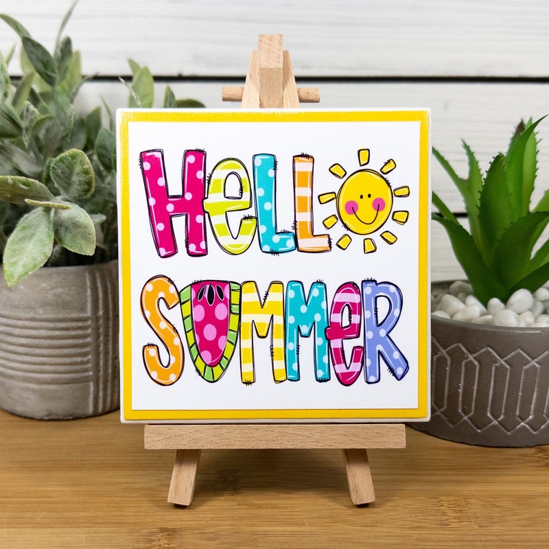 Summer Office Decor - Etsy