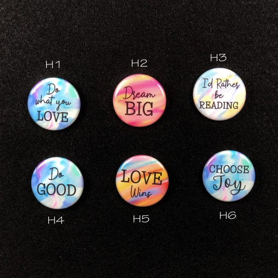 Tumblr Buttons And Pins
