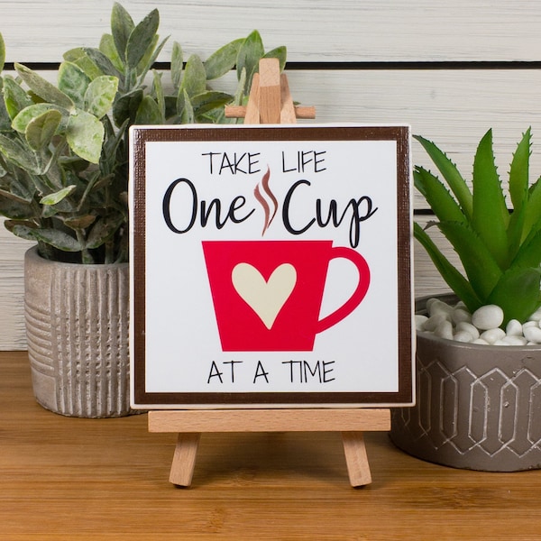 Coffee Cup Sign - Etsy
