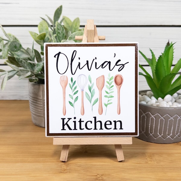 Personalized Kitchen - Etsy