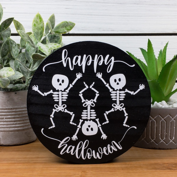 Happy Halloween Sign - Etsy
