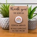 Essential Worker Button Pin and Thank You Card, Essential Worker Thank ...