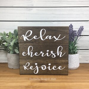 One Word Wood Block Sign Shelf Sitter Tiered Tray Decor - Etsy