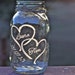 Unity Jars, Custom Unity Mason Jars, Sand Ceremony, Mason Jar Wedding ...