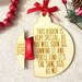 Height Ribbon Christmas Ornament, Personalized Height Ornaments - Etsy