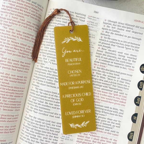 Christian Bookmarks - Etsy