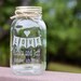 1 Mason Jar, Love Banner, Quart Mason Jar - Etsy