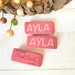 Personalized Erasers, Back to School, School Supplies, Name Eraser - Etsy