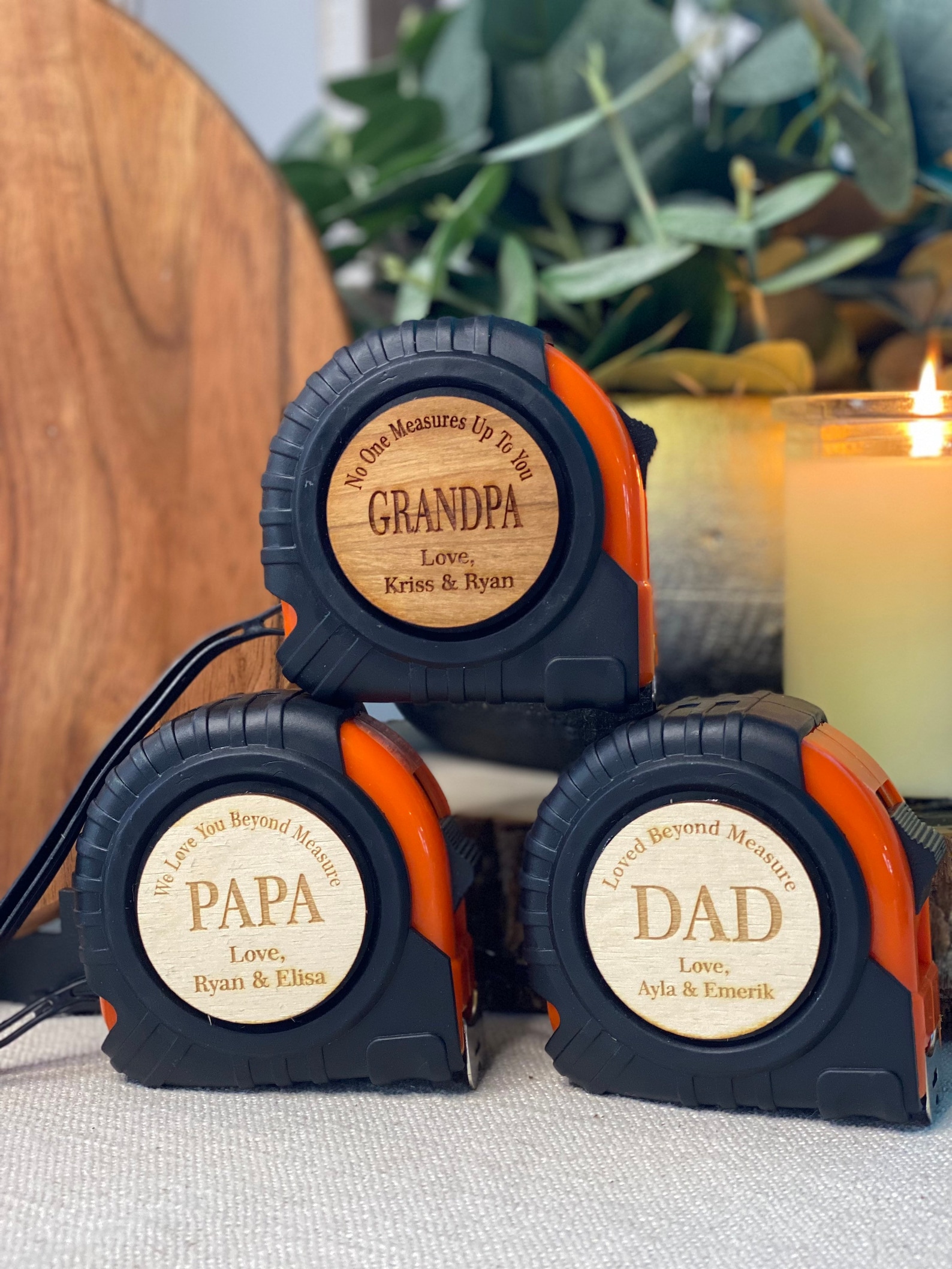 Personalized Tape Measures, Tape Measure, Fathers Day Gifts, - Etsy