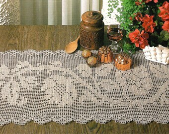 Crochet Runner | Etsy