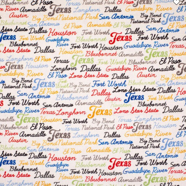 Fabric in Texas - Etsy